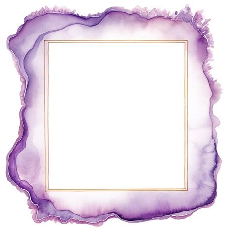 Premium Photo Water Color Frames Floral