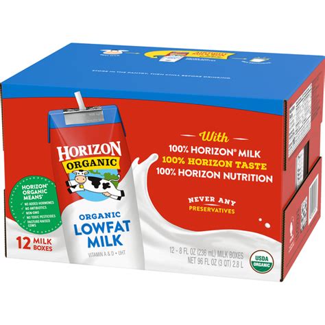 Horizon Organic Lowfat Milk Hy Vee Aisles Online Grocery Shopping