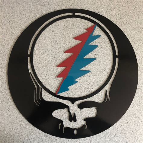 Grateful Dead Stencil Etsy