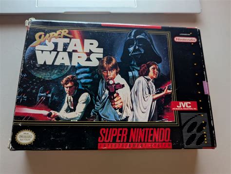 Super Star Wars Nintendo Snes Game Boxed Mit Anleitung Gebraucht In