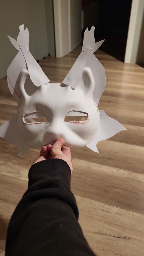 Therian Mask No Felt