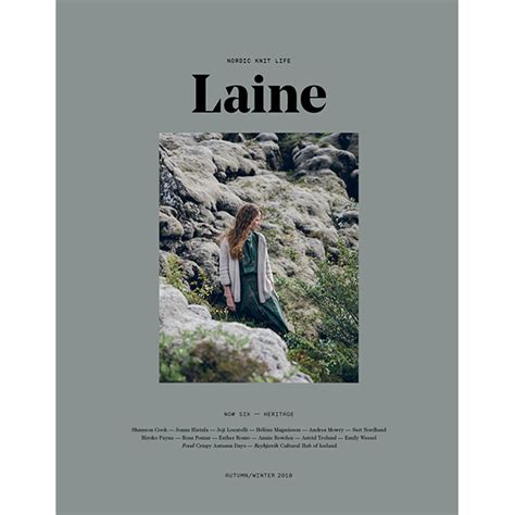 Yarn Pairings For Laine Magazine Issue 6 The Knit With Attitude Blog