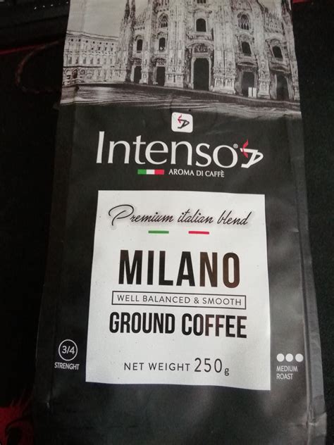 Кофе молотый Intenso Milano | отзывы