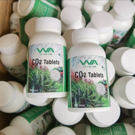 Jual Vivaria Co2 Tablet 100pcs Shopee Indonesia
