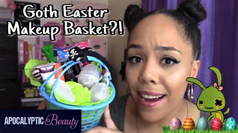Goth Easter Basket Apocalyptic Beauty Cosmetics Indie Makeup Brands