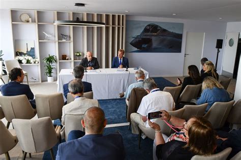 Dassault Aviation And Dassault Systèmes Partner To Bring Secure Sovereign Collaboration On The