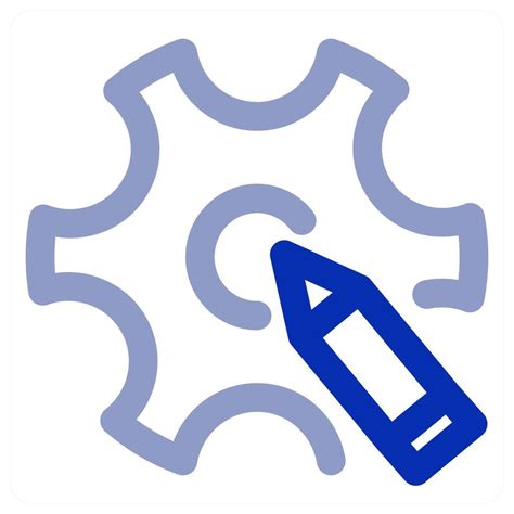 Edit Setting And Configuration 60107153 Vector Art At Vecteezy