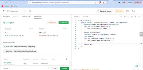 Divya Gurjar On Linkedin Leetcode Java