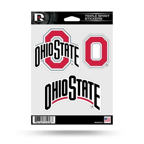 Ohio State Buckeye Decals