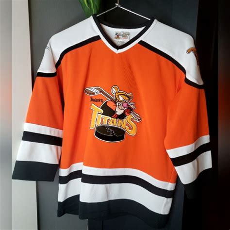 Disney Shirts And Tops Vintage Walt Disney World Tigger Titans Hockey