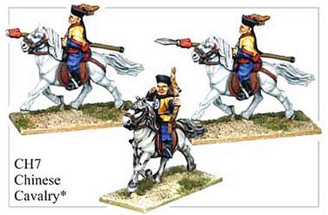 Ch007 Chinese Cavalry Wargames Foundry