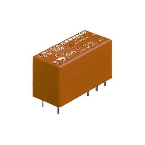 Te Connectivity Power Pcb Relays Rapid Electronics
