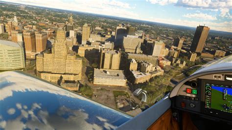 Microsoft Flight Simulator Releases City Update Ix Northeastern United