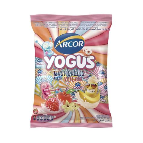 Caramelos Masticables Arcor Yogus X396g Cotillonisimo