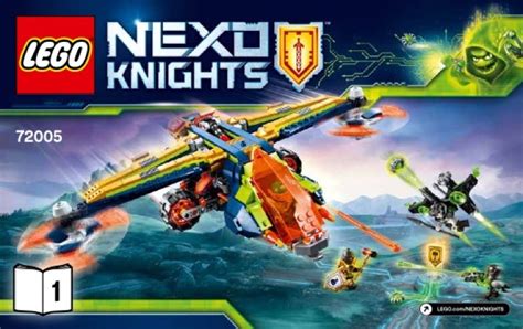 Lego Nexo Knights Season 5 Instructions