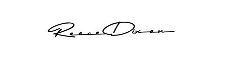 90 Reece Dixon Name Signature Style Ideas Super Digital Signature