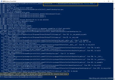 Pyinstaller 怎么指定python版本 Pyinstaller Pathmob6454cc71b244的技术博客51cto博客