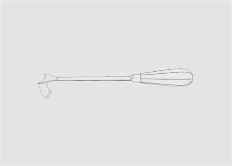 Ross Aortic Valve Retractor Medic Instrument