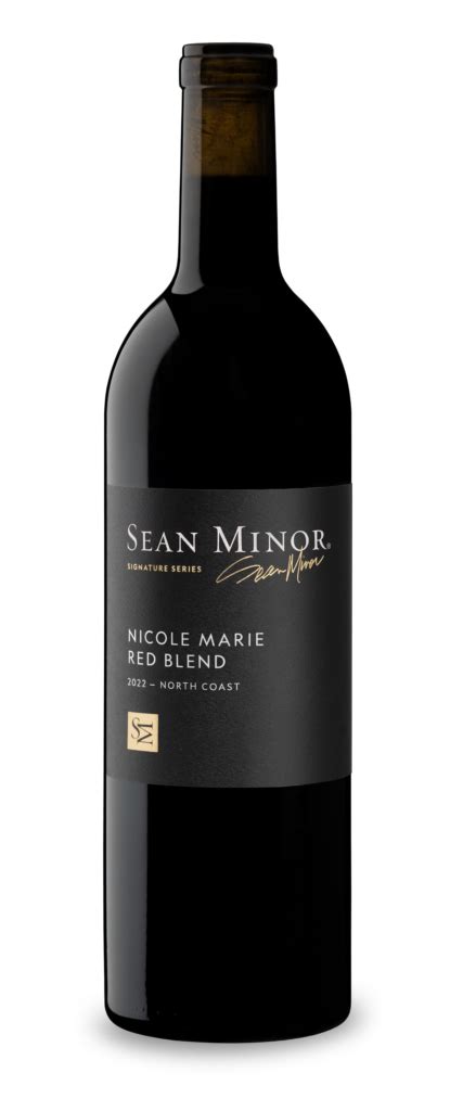 Red Blend Nicole Marie Sean Minor Skurnik Wines And Spirits