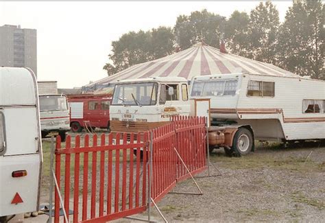 Circus Bassie En Adriaan Daf1600 With American Living Trai Flickr