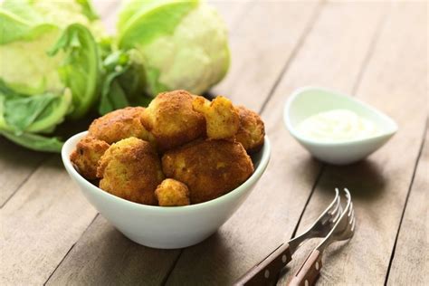 Breaded Cauliflower Europe Dishes