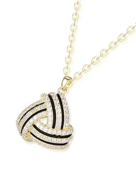 Feel The Spirit Of The Sea In This Gold Wave Necklace