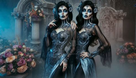 Gothic Ladies 4 By Suicidal77 On Deviantart Gothic Ladies 4 By Suicidal77 On Deviantart