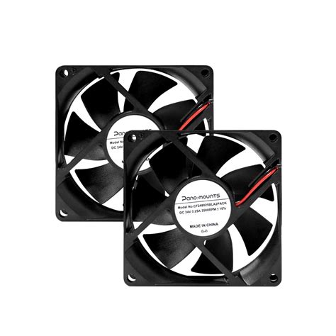80mm 24v Dc Cooling Fan Cf8025 High Speed 24v 80mm 25mm