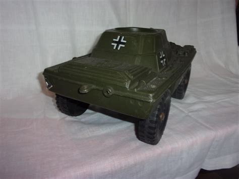 Rare Vintage 1976 Cherilea Cub Armored Car For Action Man Or Other 1 6