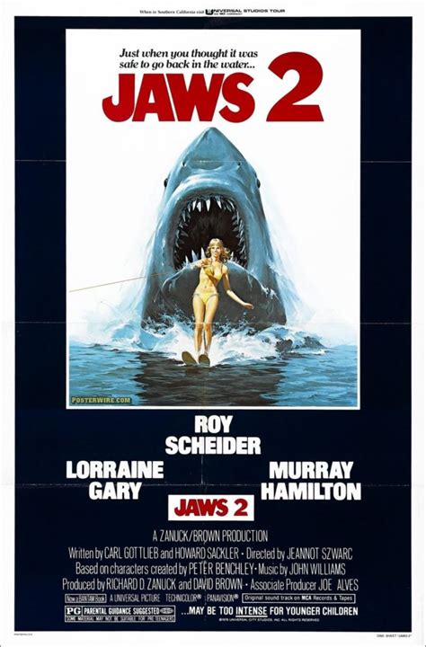 Jaws 2 1978 Movie Review Alternate Ending
