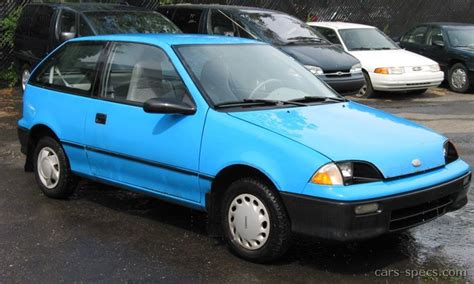 1992 Geo Metro Hatchback Specifications Pictures Prices