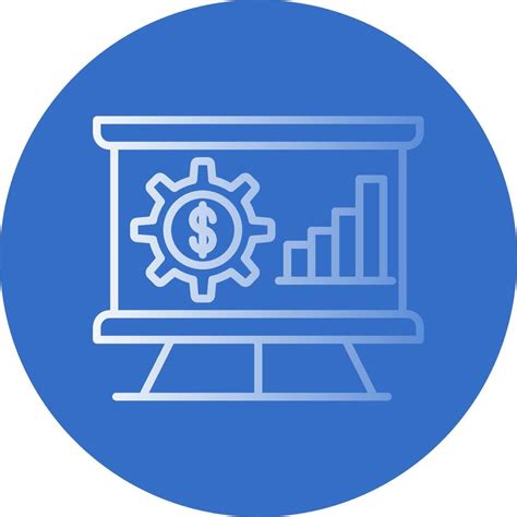 Money Analytics Flat Bubble Icon 44261258 Vector Art At Vecteezy