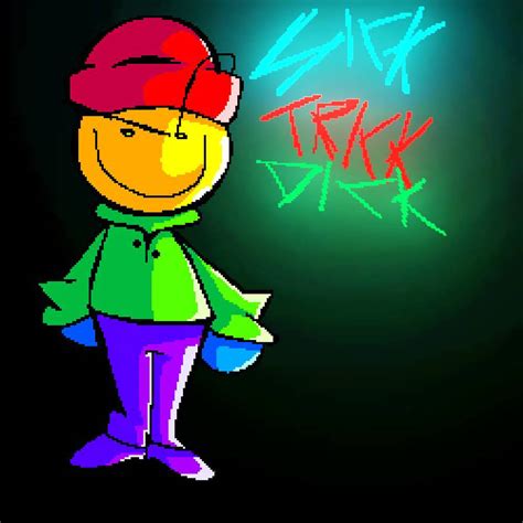 Sick Trick Dick By Genericderek On Deviantart