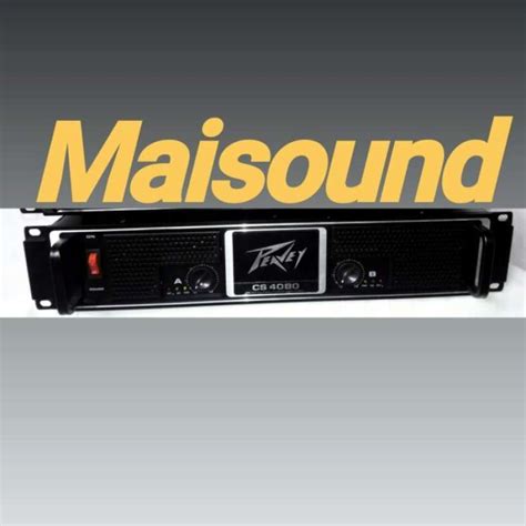 Jual Power Amplifier Peavey 4080 Original Murah And Diskon April 2024