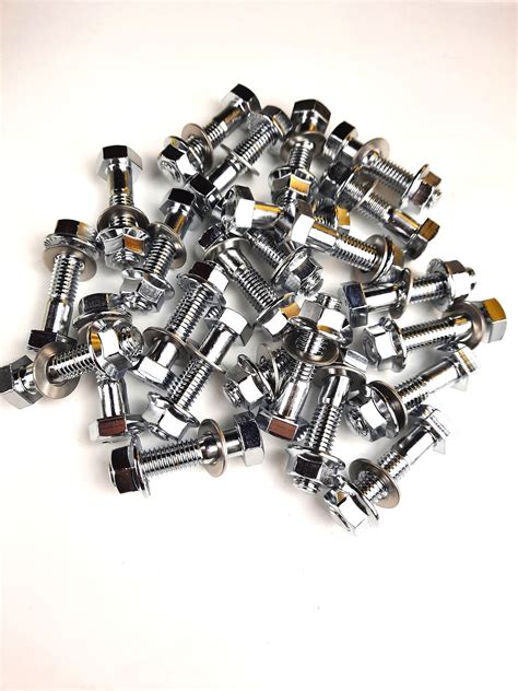 Hardware For 3 Piece Wheels Bolts And Nuts For Bbs Ssr Work Jdm