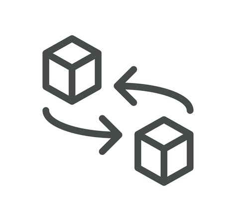 Abstract Product Related Icon Outline And Linear Vector 23171236