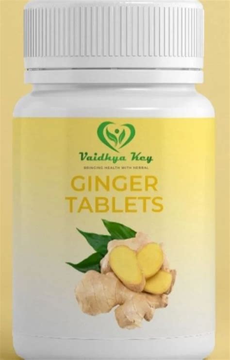 Vaidhya Key Ginger Tablet 60 Tab Prescription At ₹ 90 Bottle In Jaipur