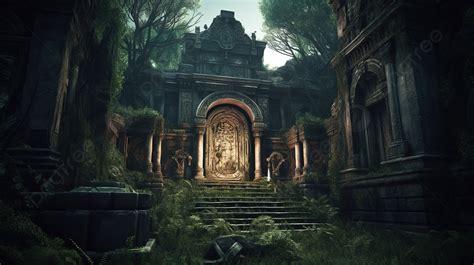 Dark Temple Wallpapers Wallpaper Cave