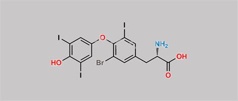 3 Bromo L Thyroxine Cas号 1798894 90 2 Watson沃森