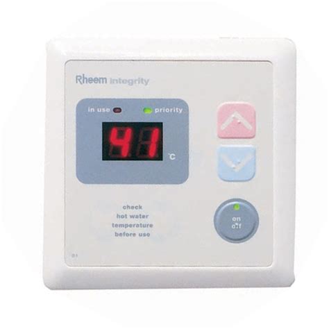 Rheem Integrity Bathroom 2 Controller 228 85