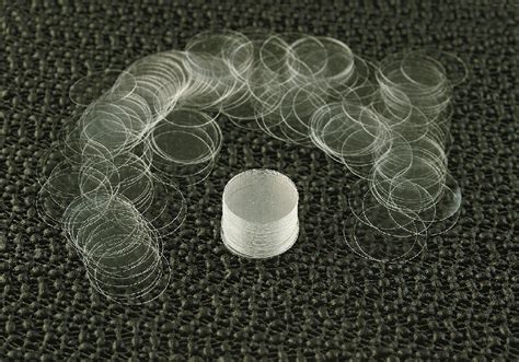 Vwr® Micro Cover Glasses Round No 1 Cover Glasses