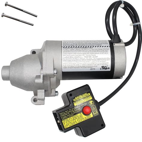 Electic Starter Motor Jq170 17 Teeth For 208cc 254cc