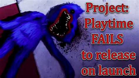 Project Playtime Has Yet To Be A Game Youtube