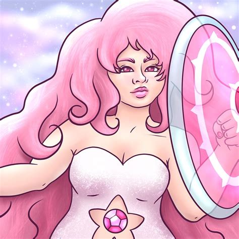How To Draw Rose Quartz Steven Universe