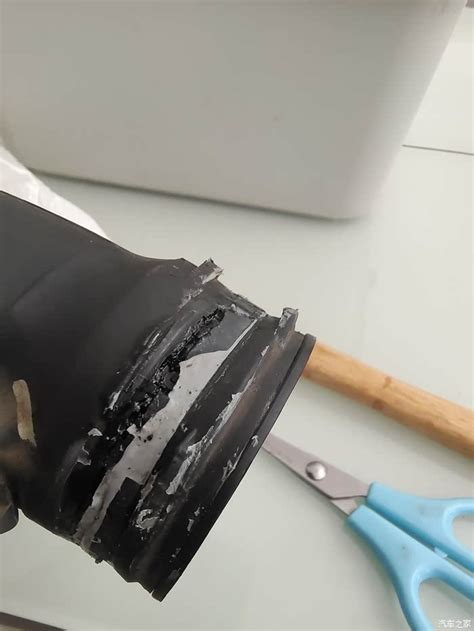 【图】不换件，标致16t发动机维修涡轮增压进气管裂开！标致408论坛汽车之家论坛