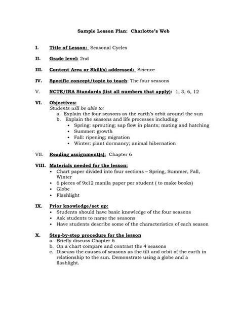 Danielson Lesson Plan Template Pdf Awesome 10 Best Danielson Lesson