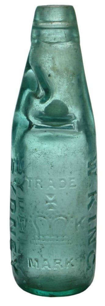 King Sydney Antique Codd Bottle Abcr Auctions