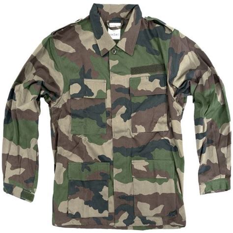 Mil Tec French Field Jacket M67 Tarn Cce
