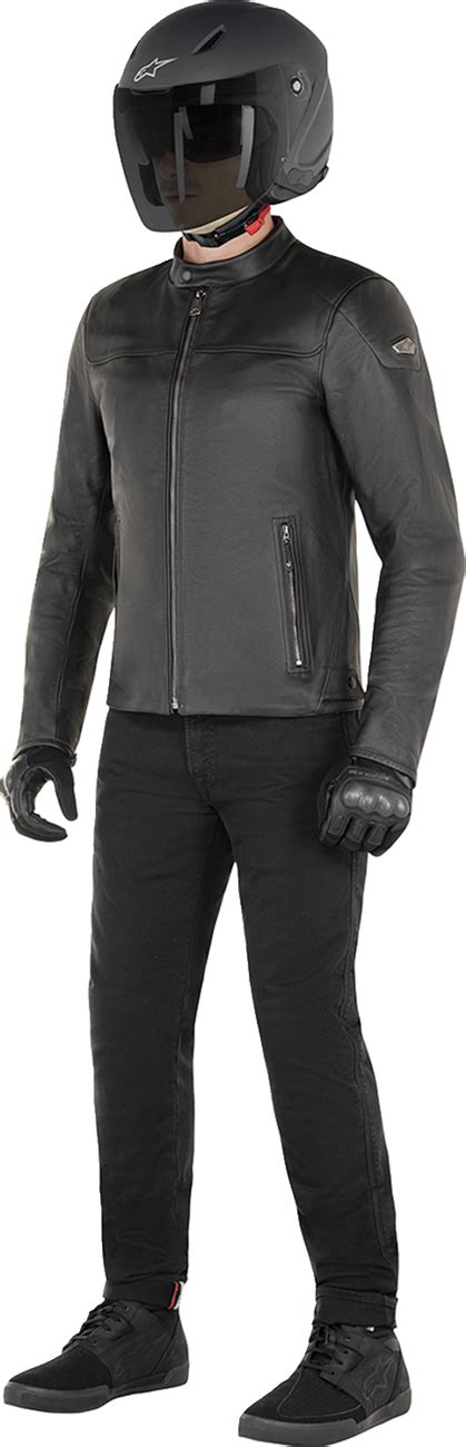 Alpinestars Blacktrack Leather Jacket