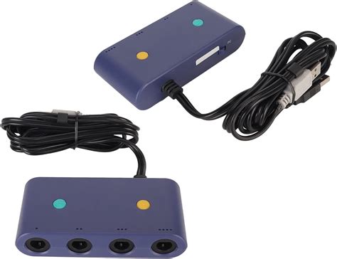 For Gamecube Controller Adapter 3 In 1 Game Controller Converter For